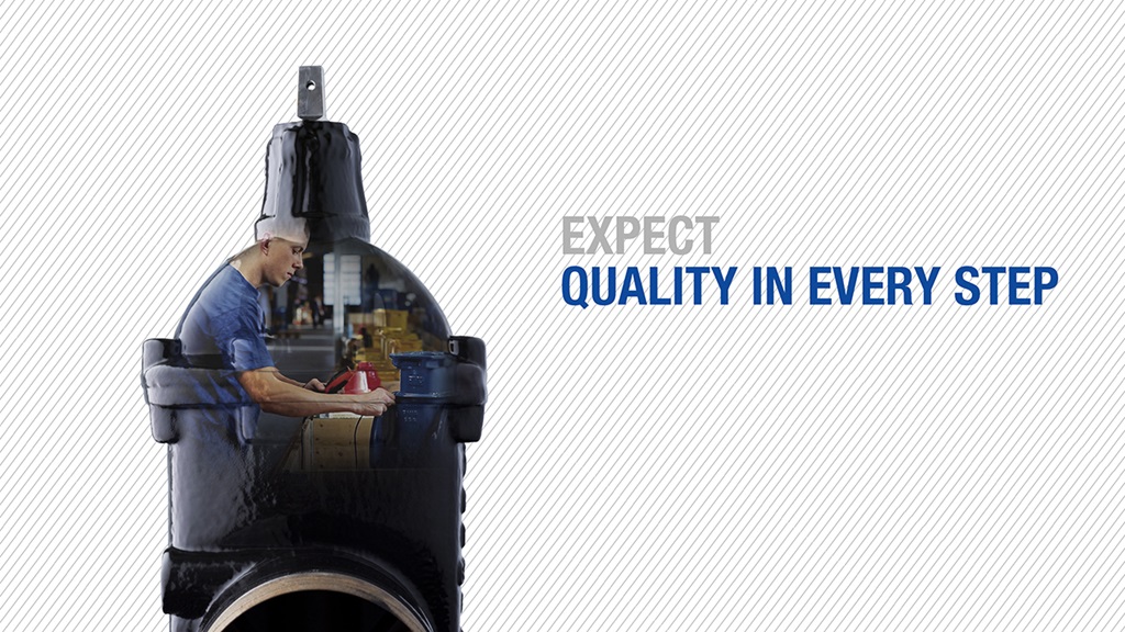 Expect quality in every step - AVK China