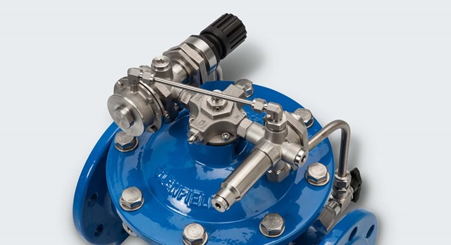 AVK diaphragm operated control valves - AVK China