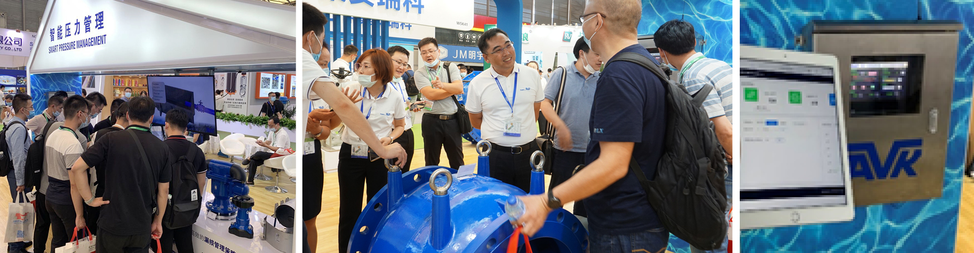 AVK China presented an excellent fair performance in IE expo China 2020 - AVK China