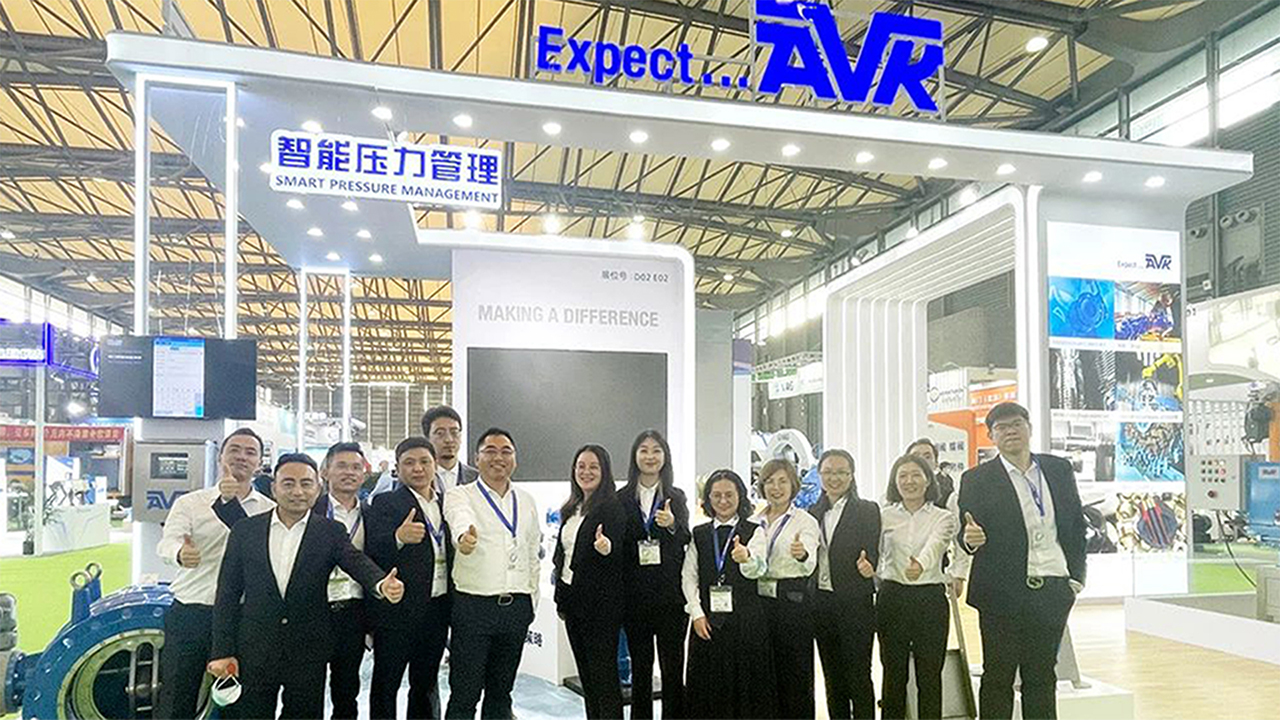 Outstanding performance by AVK China at the IE Expo 2021 in Shanghai - AVK China