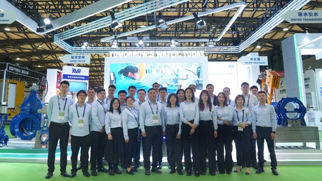 AVK shines at the IE expo in Shanghai - AVK China