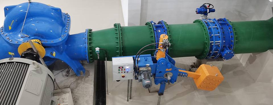 AVK’s contribute to the biggest water intake pump station in Anhui ...