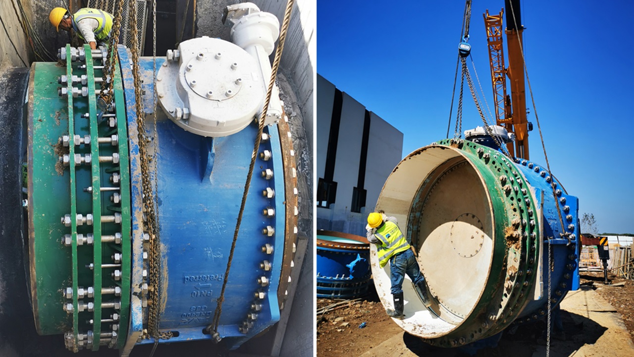 Equipping Nanjing With A Flexible Water Supply Solution - AVK China